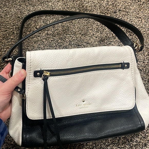 kate spade | Bags | Kate Spade Retired Crossbody Satchel Purse In Good ...